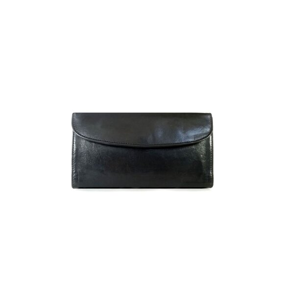 Coach | Bags | Vintage Coach Leather Wallet Organizer Snap Clutch ...